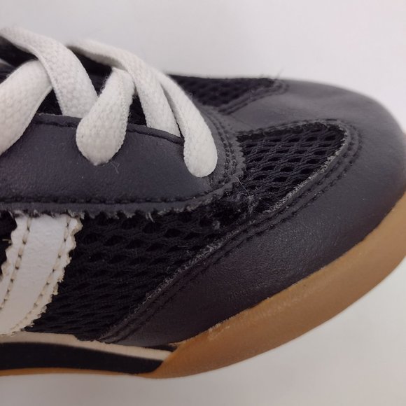 Dvs | Shoes | Y2k Vintage Dvs Mesh Milan Gum Sole Black White Skate ...
